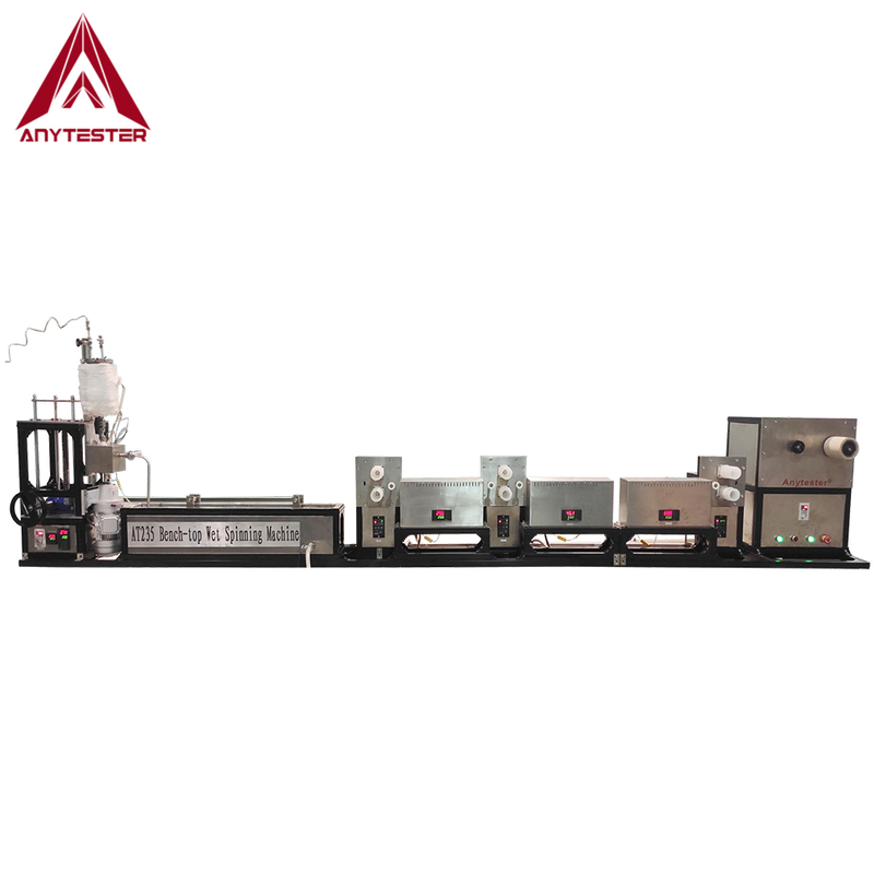 AT235G Carbon Fiber Wet Spinning Machine - Buy Wet spinning machine ...