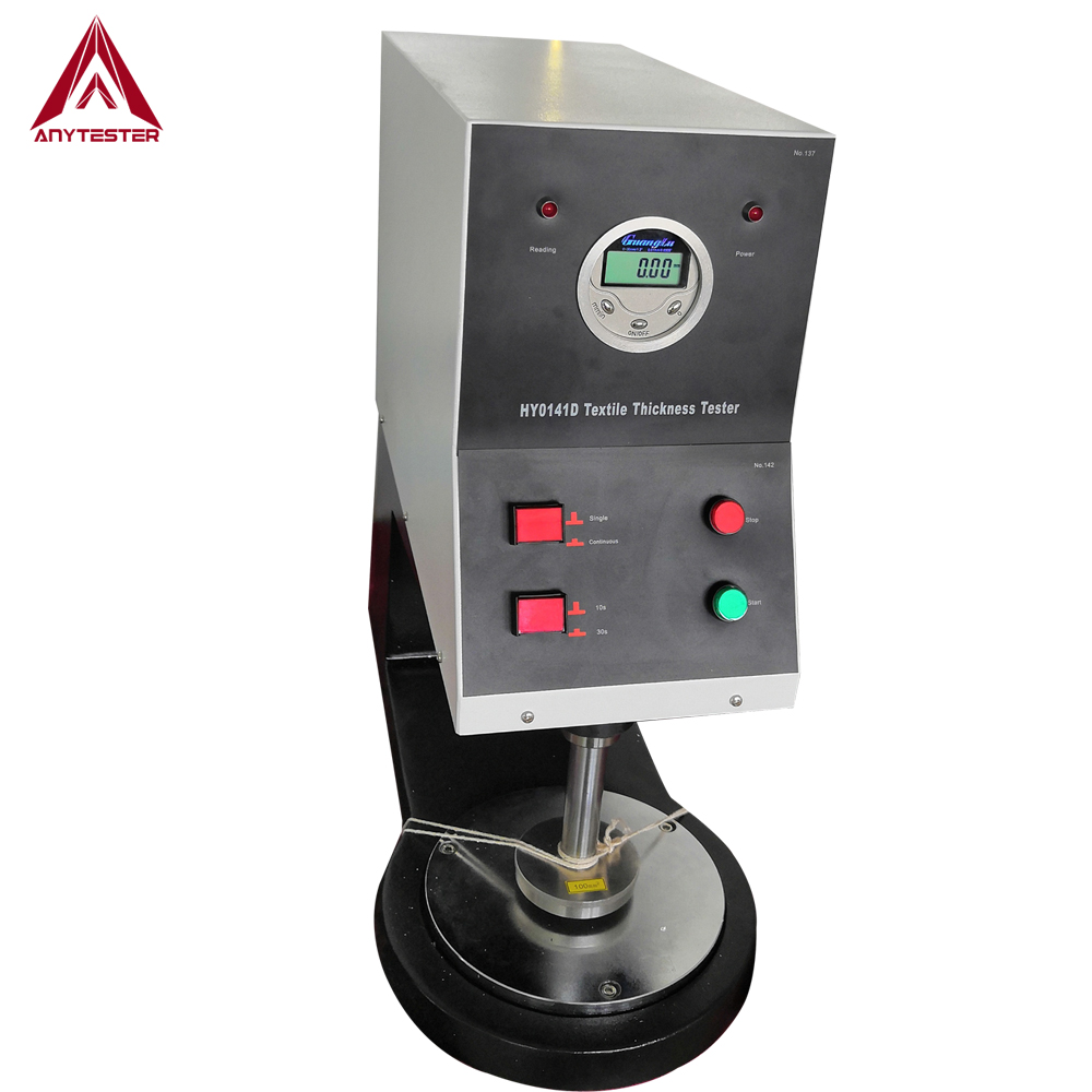 Electronic Textile Thickness Tester Product on Anytester (Hefei) Co. Ltd