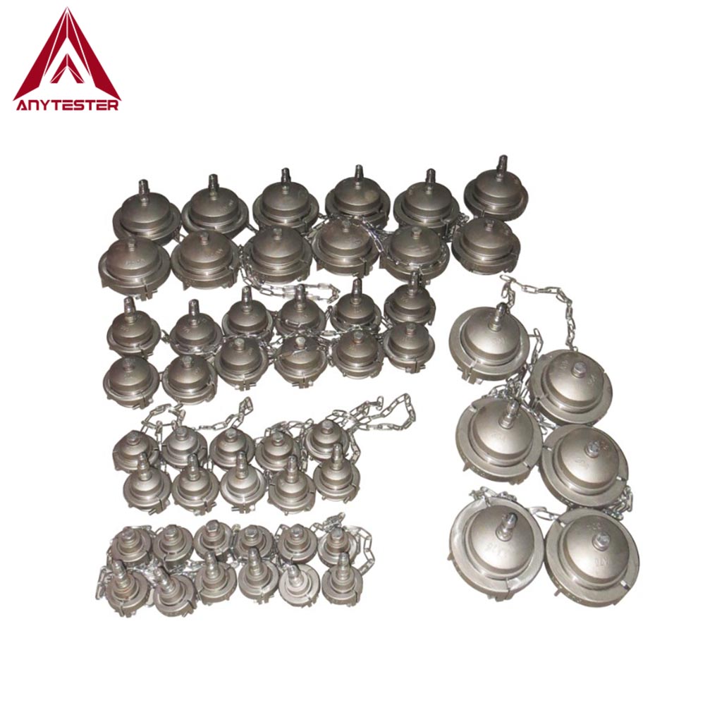 High Quality Hydrostatic Pressure Tester Plastic Pipe End Caps Anytester